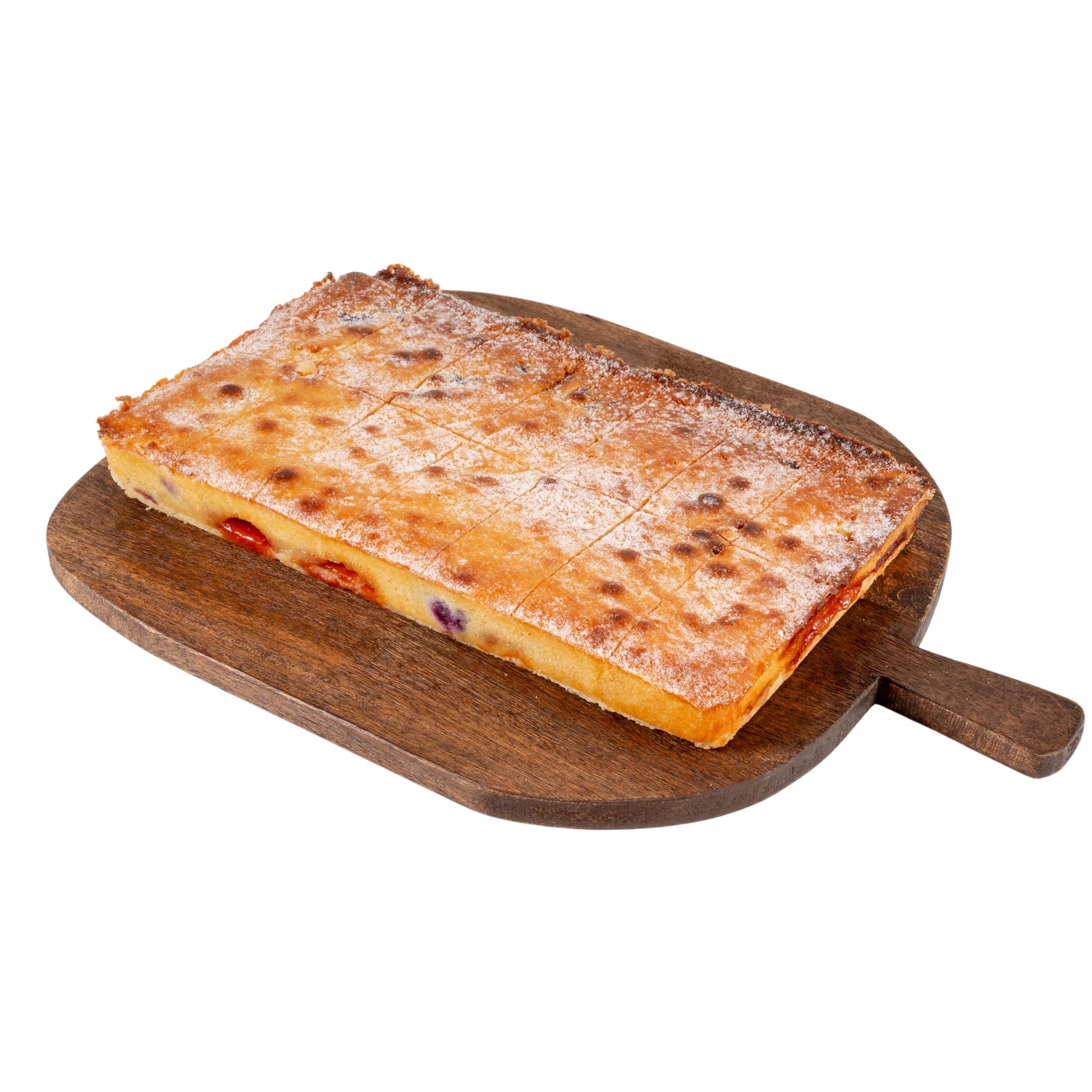 Blueberry Frangipane Traybake (800g - 14 Servings) | Lewis Pie Co.