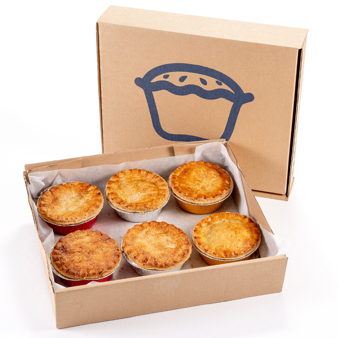 Regal Mixed Pie Selection (247g x 6) | Lewis Pie Co.