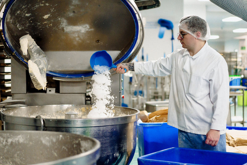 UK Contract Food Manufacturer | Private Label Pastry Production