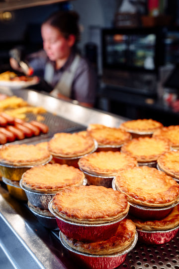 Shop Online | Fresh Pies, Pasties, Rissoles & Traybakes