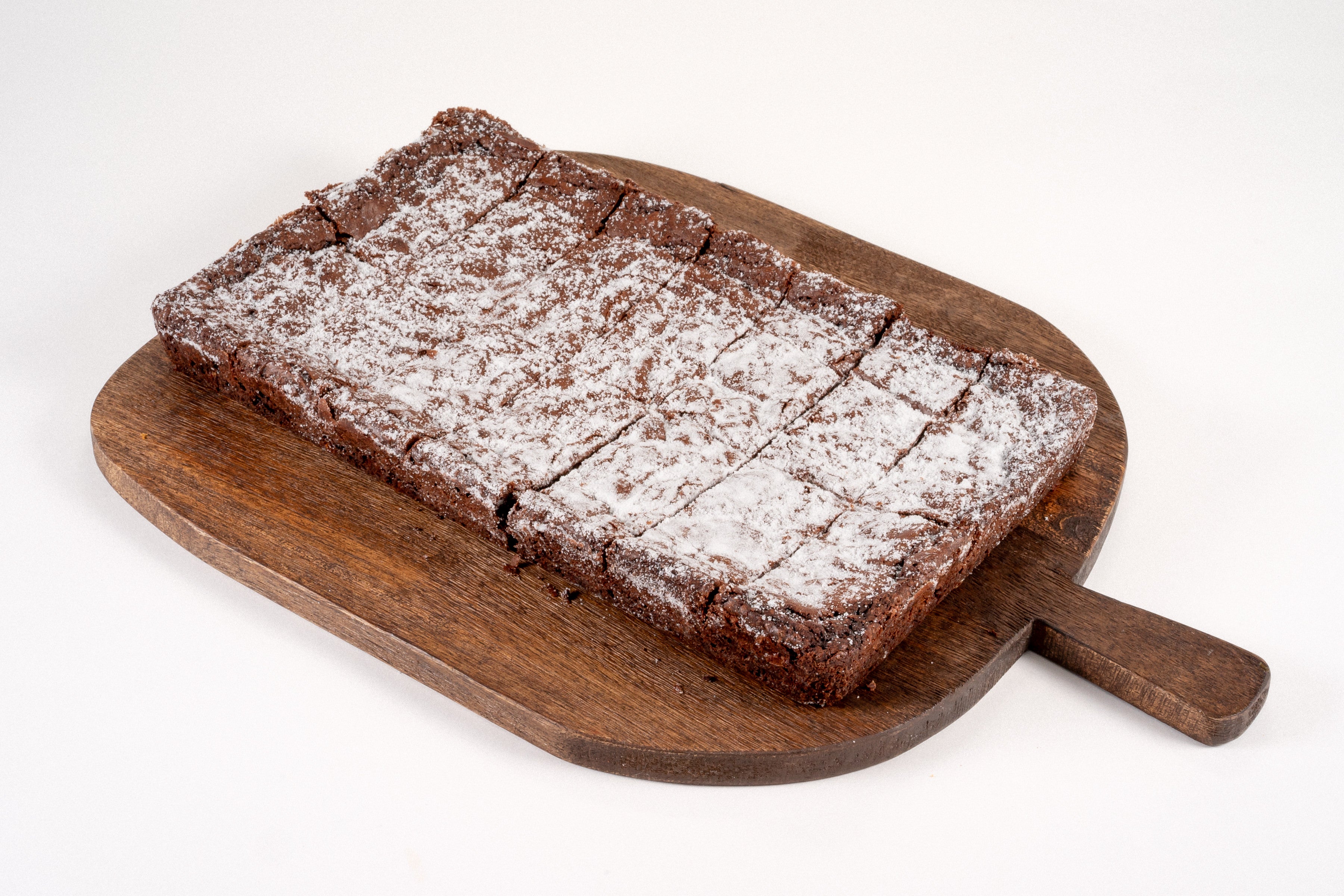 Chocolate Brownie Traybake (800g - 14 Servings) | Lewis Pie Co.